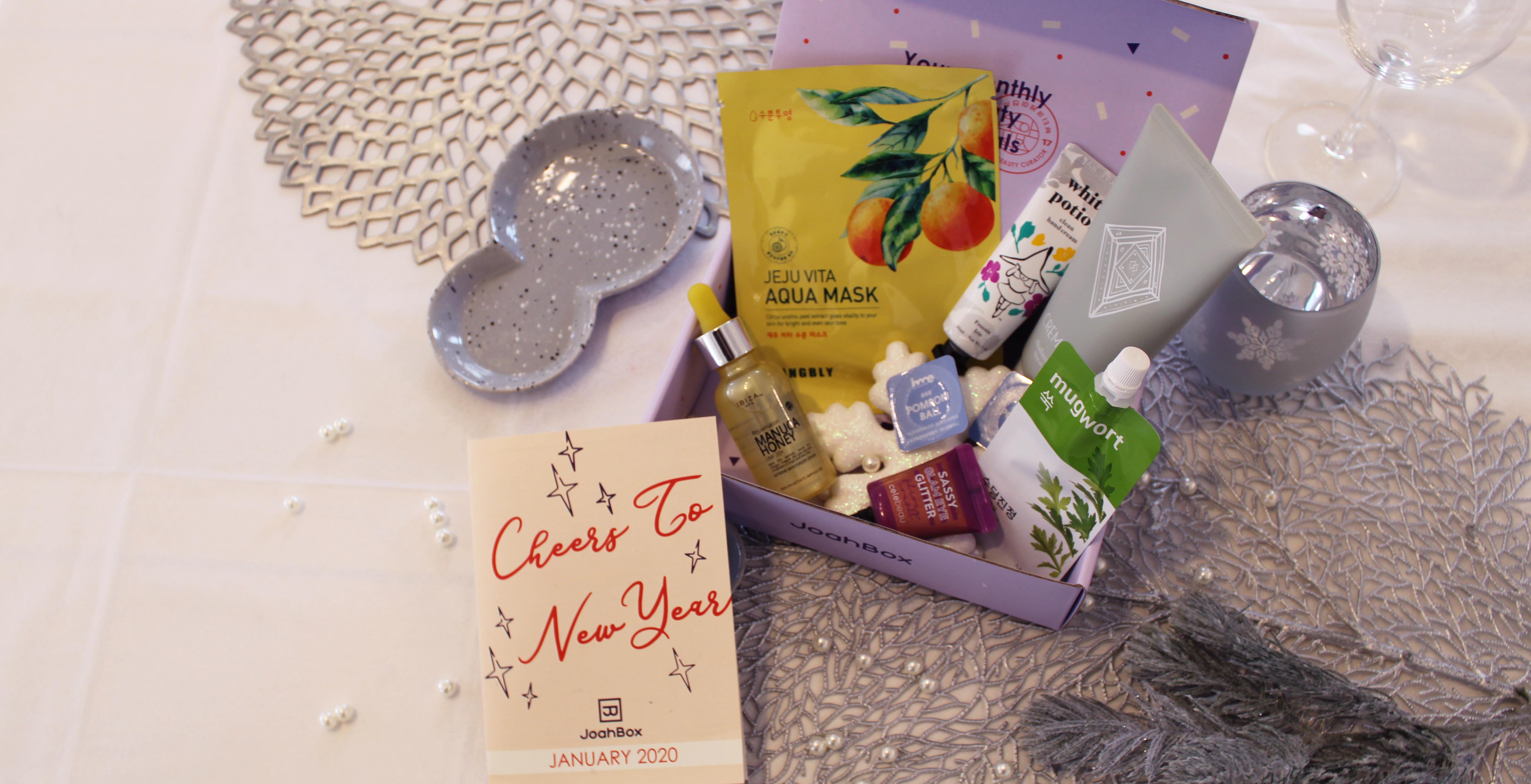 JANUARY 2020 JOAHBOX UNBOXING