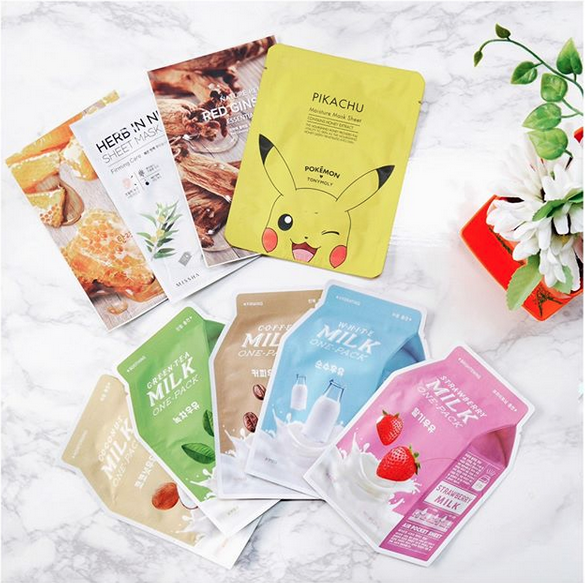 5 types of Sheet Masks you can't get over with | [JoahBox]